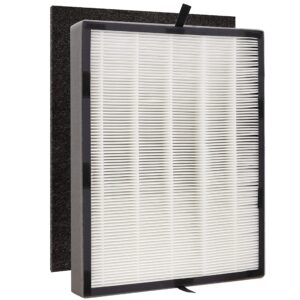 rioche premium h13 hepa-odor replacement air filters, compatible with alen breathesmart 45i or flex air purifier, compare to part no. b4-fresh (old part number fl40), 1 hepa&1 carbon pre-filter