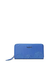 desigual long wallet, blue