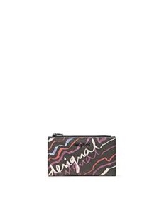 desigual medium wallet, black