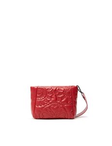 desigual across body bag, red