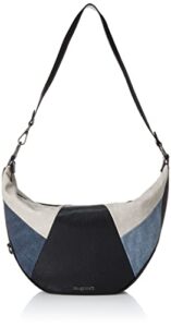 desigual womens shoulder bag, blue, u us