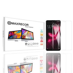 screen protector designed for dreamtab hd8 - maxrecor nano matrix crystal clear (dual pack bundle)