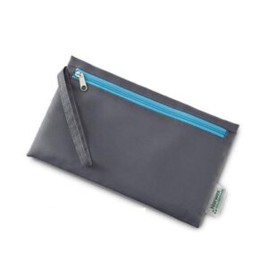 norwex usa face mask wristlet - charcoal