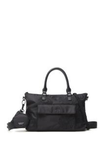 desigual hand bag, black