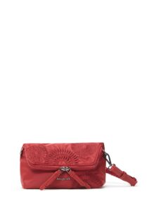 desigual womens across body bag, red, u us