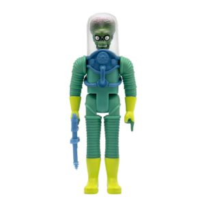 super7 mars attacks martian the invasion begins - 3.75" mars attacks action figure with accessory vintage collectibles and retro toys