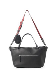 desigual womens hand bag, black, u us