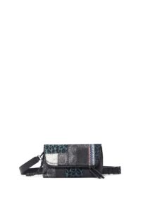 desigual womens across body bag, black, u us