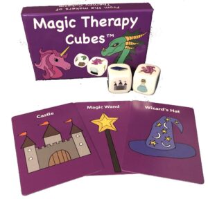 magic therapy cube game helps kids and teens find solutions to problems. connect through magical wish questions for counselors and teachers.