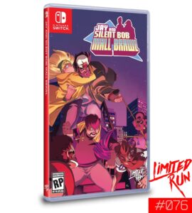 jay and silent bob: mall brawl for nintendo switch (limited run games #76)