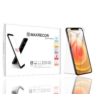 screen protector designed for nintendo n3ds - maxrecor nano matrix crystal clear