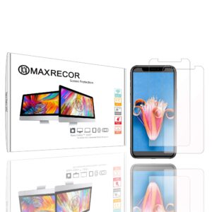 screen protector designed for vtech innotab - maxrecor nano matrix anti-glare (dual pack bundle)