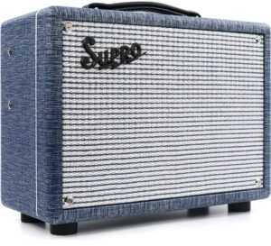 supro '64 super 1x8" 5-watt tube combo amp