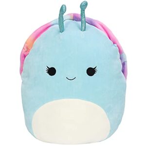 squishmallows 12-inch snail - add salita to your squad, ultrasoft stuffed animal medium-sized plush toy, official kellytoy plush