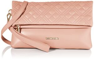 love moschino zipper shoulder bag, pink