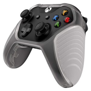 otterbox protective controller shell for xbox one wireless controllers - dreamscape (translucent white)