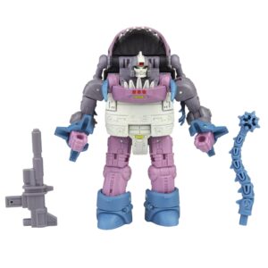 transformers toys studio series 86-08 deluxe class the the movie 1986 gnaw action figure - ages 8 and up, 4.5-inch