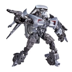 transformers toys studio series 78 deluxe class revenge of the fallen sideswipe action figure - ages 8 and up, 4.5-inch