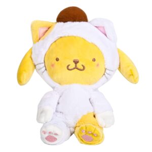 plush toy cinnamoroll little twin stars my melody as cat plush toy cute soft stuffed animals girls toys for children pompompurin