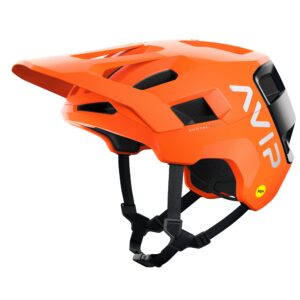 poc kortal race mips - advanced trail, enduro and all-mountain bike helmet with a highly efficient ventilation design