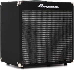 ampeg rocket bass rb-108 1x8 30-watt bass combo amp