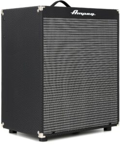 ampeg rocket bass rb-210 2x10 500-watt bass combo amp