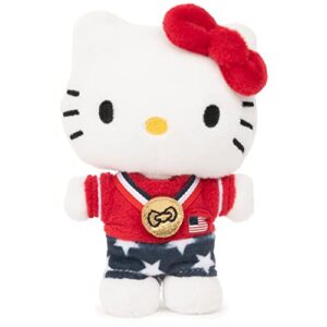 gund hello kitty team usa olympian, 4 in