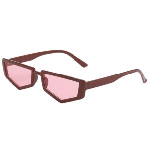 tuuu sunglasses for women, irregular uv protection polarized sunglasses eyewear sunshade glasses