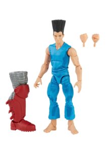 marvel hasbro legends series 6-inch scale action figure toy marvel's legion, premium design, figure, 2 accessories, and 1 build-a-figure part