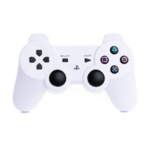 paladone ps5 white controller stress ball - officially licensed playstation merchandise