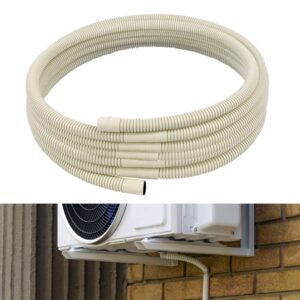 daisypower air conditioner drain hose pipe,20ft for mini-split ductless ac, heat pump system,cooling only