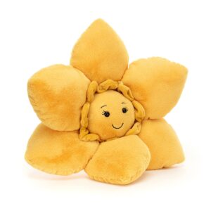 jellycat fleury sunflower flower plush