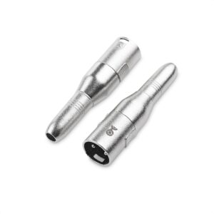 cable matters 2-pack xlr to 1/4 adapter (1/4 to xlr adapter)