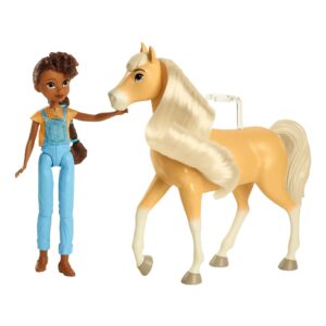 mattel - spirit doll & horse pru and chica linda