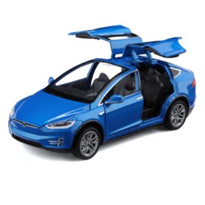 diecast toy car model x,zinc alloy casting pull back vehicles,1:32 scale for 4 to 12 years old toddlers kids toy gift - with lights and music