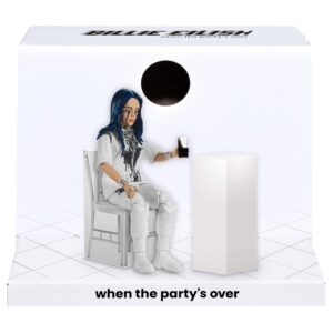 billie eilish 6" when the party's over figure