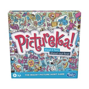 pictureka! picture game for kids, fun family board games for 6 year olds and up