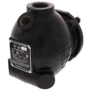 64-b, low water cut-off w/float block - (steam or water)