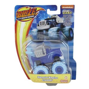 blaze and the monster machines monster crusher diecast vehicle (crusher)