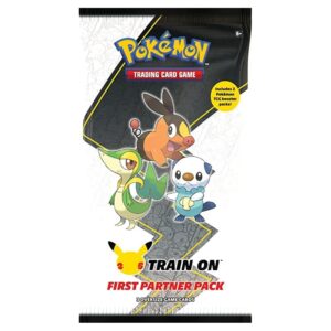 pokemon tcg: first partner pack: unova