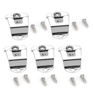 match 5pcs mic hangup clip, with screws microphone hang up clip, metal for gm300/gm950/gm3688 tm471/tm281