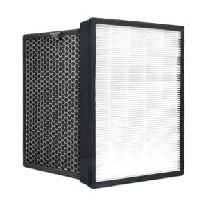 fy2422/fy2422 filters, ouneda true hepa filter and activated carbon filter, compatible with philips air purifier model ac2887 2889 2882 2878 3824 3822