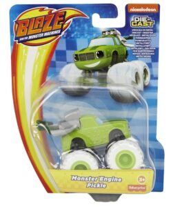 blaze and the monster machines monster diecast vehicle (pickle)