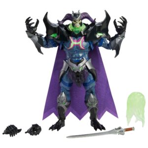 masters of the universe revelation skelegod action figure 9-in motu battle figure, for kids age 6 and older and adult collectors