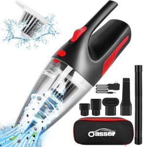 oasser v1 handheld vacuum cordless vacuum cleaner car vacuum wet dry stainless steel filter 7600pa 100w