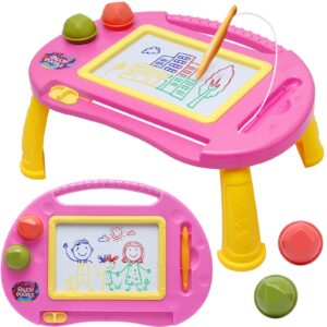 toys for girls,toys for 2-3 year old girls,1 year old girl gifts kids toys magnetic drawing board detachable legs doodle board,etch table sketch pad,learning toddlers toys for 2 3 4 girls boys