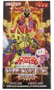 yugioh official card collection pack 2020 korean ver/ 75 cards