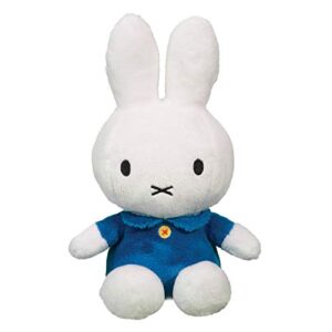 douglas miffy small classic blue bunny rabbit plush stuffed animal