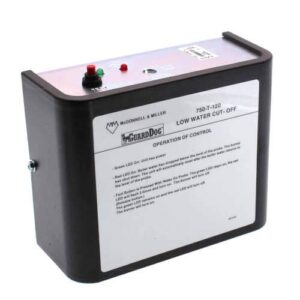 750-t-120, guarddog electronic reset lwco for hot water & steam boilers (automatic)