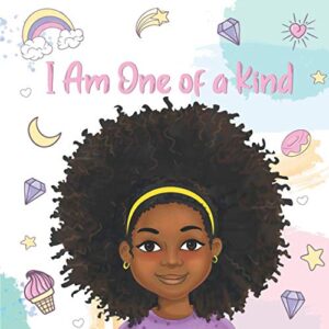 i am one of a kind: positive affirmations for brown girls | african american children | books for black girls (black girl books with positive affirmations)